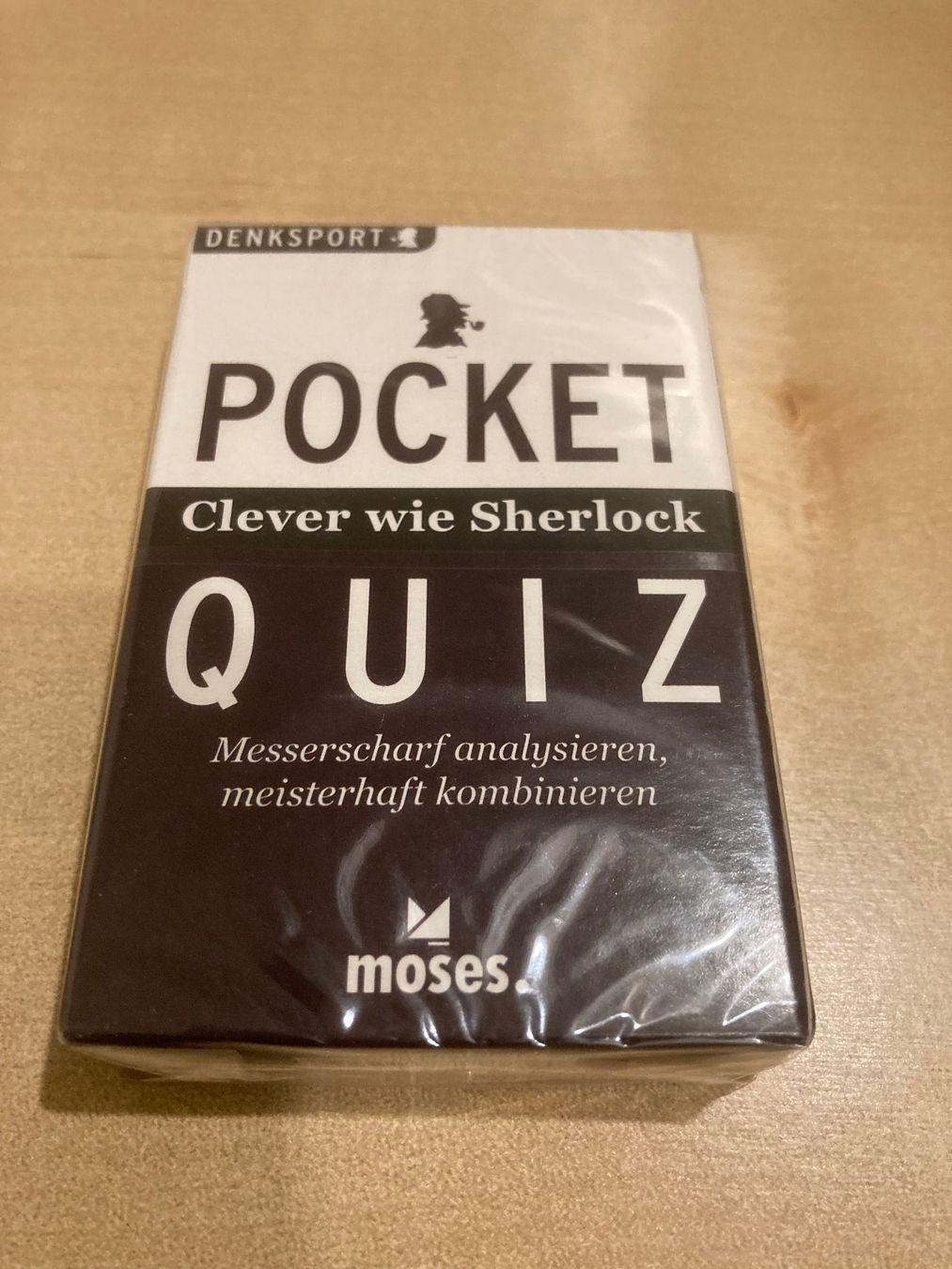 Pocket Quiz - Clever wie Sherlock (Neu und originalverpackt) in Baden ...