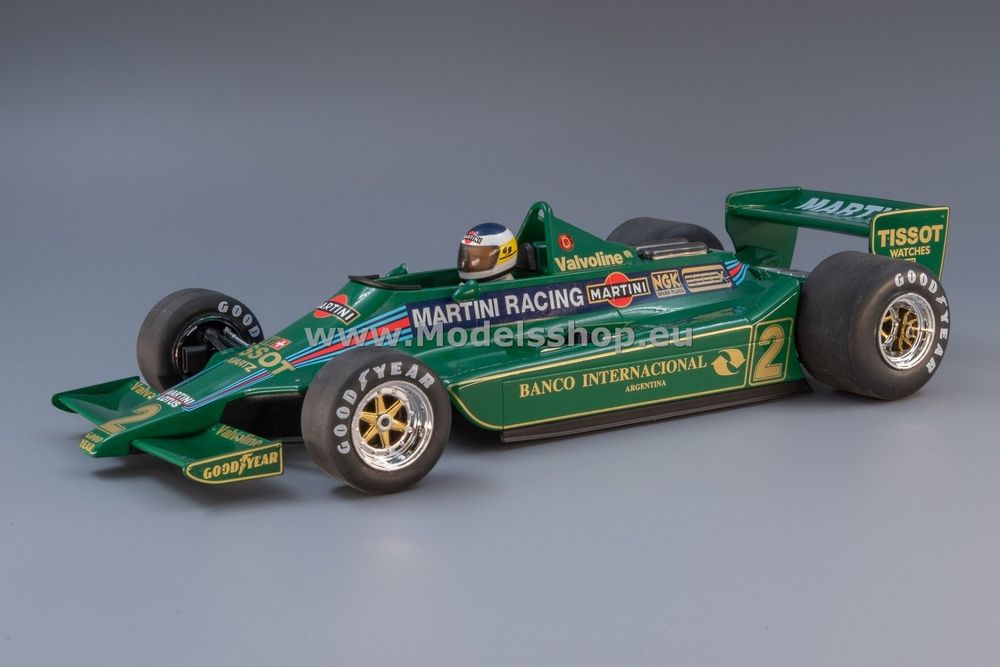 Lotus Ford 79 #2 John Player Team Lotus Reutemann 1/18 NEU (Neu und ...