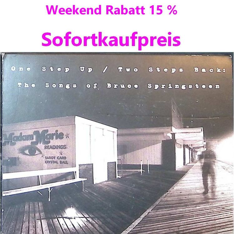 One Step Up / Two Steps Back The Songs Of Bruce Springsteen (Gebraucht ...