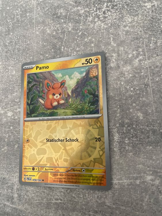 Pokemon Pamo | Kaufen auf Ricardo