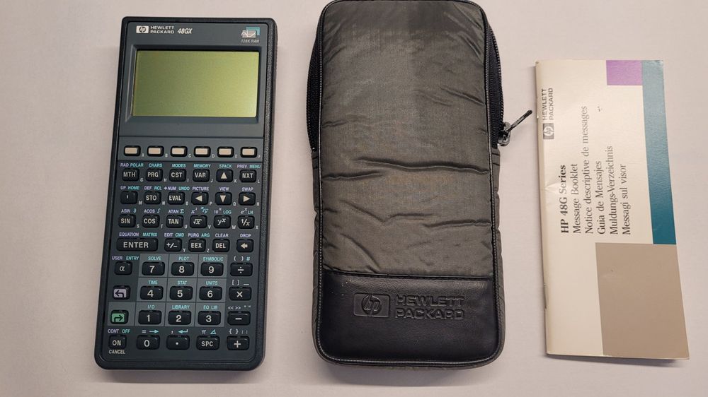 HP 48GX Taschenrechner | Kaufen auf Ricardo