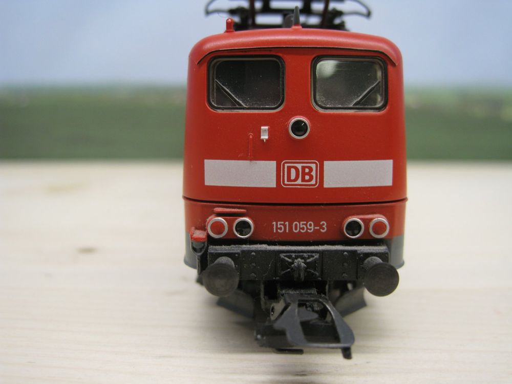 Märklin 29646 E-Lok 151 059-3 DB Cargo / Delta Digital (Gebraucht) in Eschlikon TG für CHF 140 ...