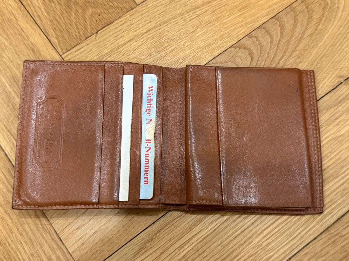 MCM Portemonnaie original, kein Fake, braun, guter Zustand! (Gebraucht ...