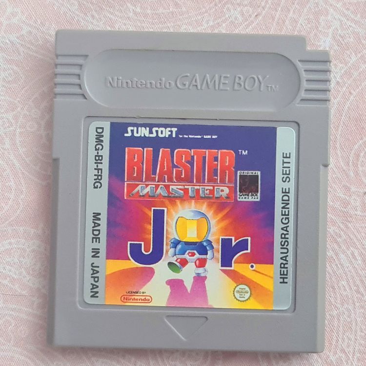Blaster Master - Game Boy | Kaufen auf Ricardo