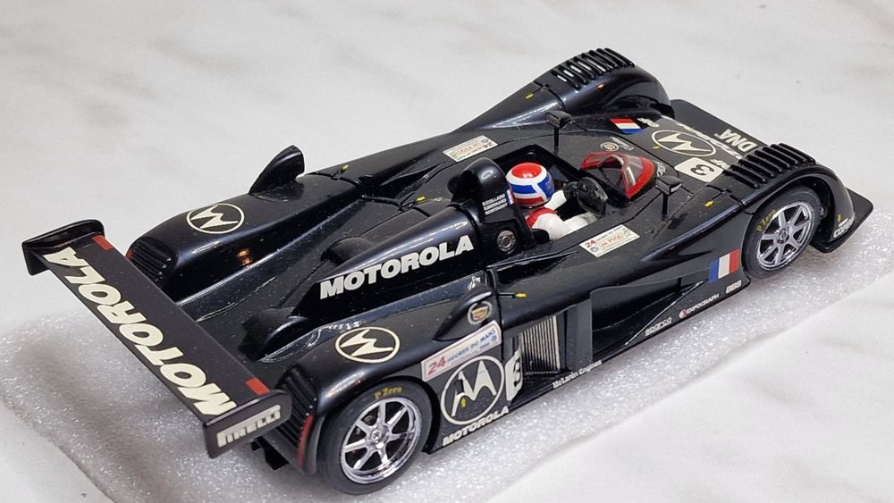 1:32 Scalextric C2259 Le Mans Cadillac LMP #3 *LICHTS* | Kaufen auf Ricardo