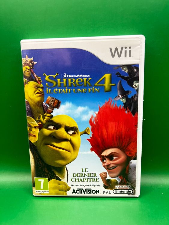 Shrek 4 il était une fin (Französisch) - Nintendo Wii (Gebraucht) in ...