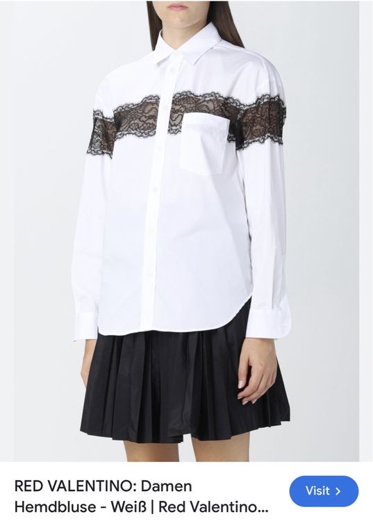 RedValentino Shirt size IT40 dès 1chf.- | Kaufen auf Ricardo