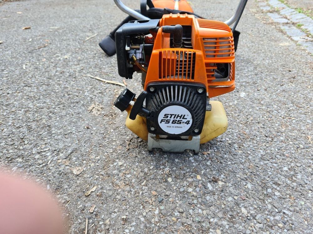 Schne Stihl Motorsense 4 Takt Bild