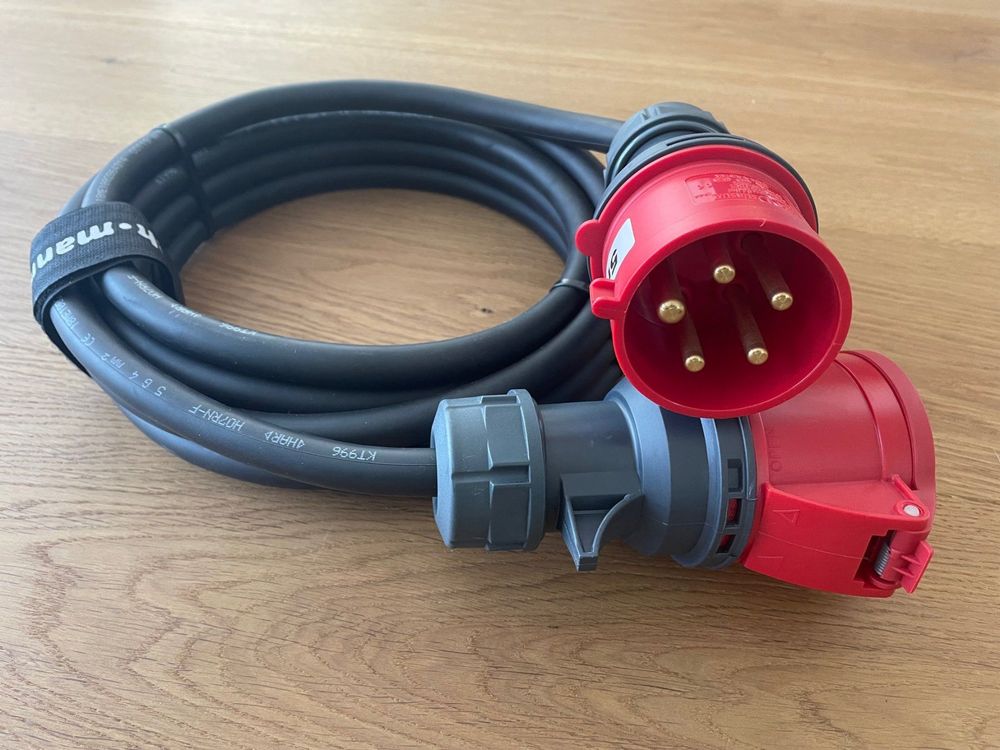 Kabel CEE32 auf CEE32, 5m (Neu und originalverpackt) in für CHF 35 ...
