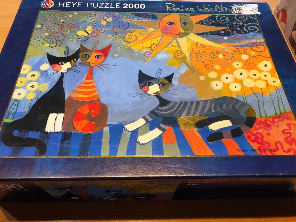 Puzzle Rosina Wachtmeister 2000 Teile | Kaufen auf Ricardo