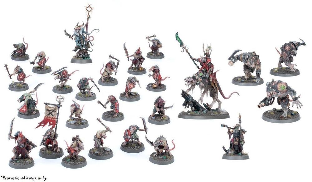 Skaven Spearhead Skaven Gnawfeast Clawpack Spearhead army (Gebraucht) in Lausanne für CHF 100 ...