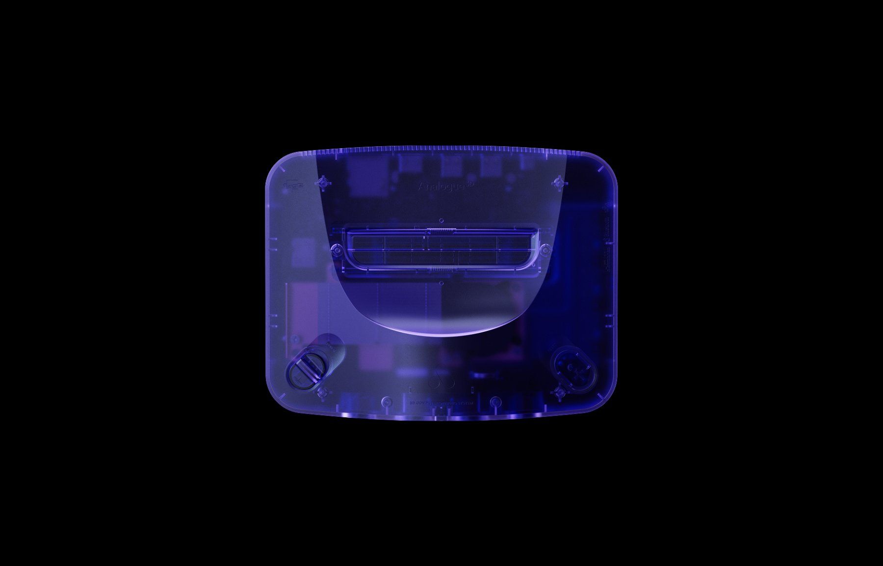 Analogue 3D neuve (Grape) avec 5 jeux en impor (D'occasion) à Petit ...