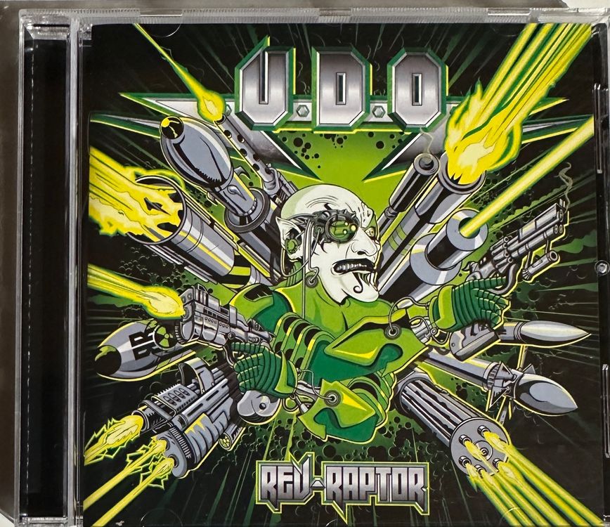 U.D.O - Rev Raptor | Kaufen auf Ricardo