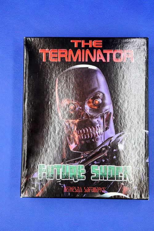 Terminator: Future Shock - Bethesda - PC CD Rom - Big Box (Gebraucht ...