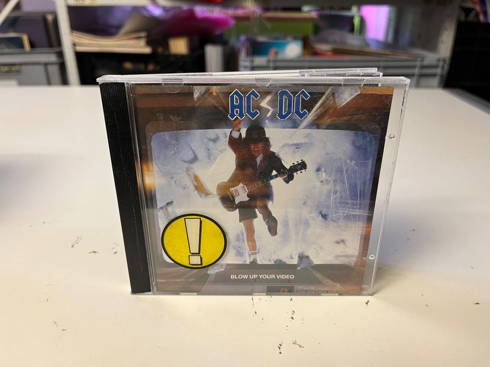 AC/DC - Blow Up Your Video - X01B (Neu (gemäss Beschreibung)) in ...