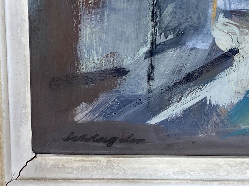 Karl SCHLAGETER (1894-1990) Tableaux peinture sur panneaux (Gebraucht) in Payerne für CHF 130 ...