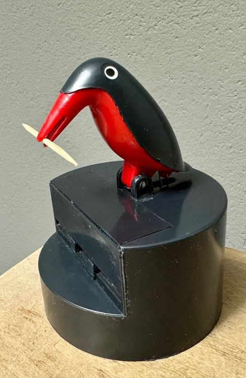 Vintage Zahnstocherspender Rabe 50er 60er Jahre (Gebraucht) in Rothrist ...