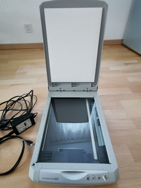 Epson Perfection 1670 Flachbett-Scanner | Kaufen auf Ricardo