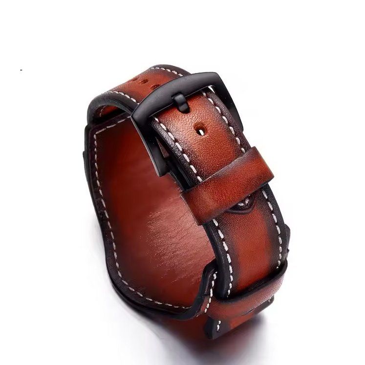 Vintage Punk Armband aus Leder für Huawei Watch (Neu und ...