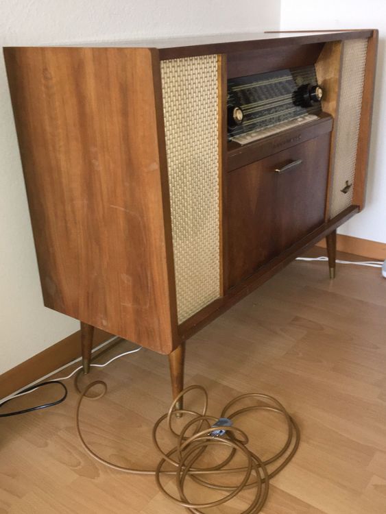 Musiktruhe Nordmende Cosima Stereo (Gebraucht) in Oftringen für CHF 390 ...