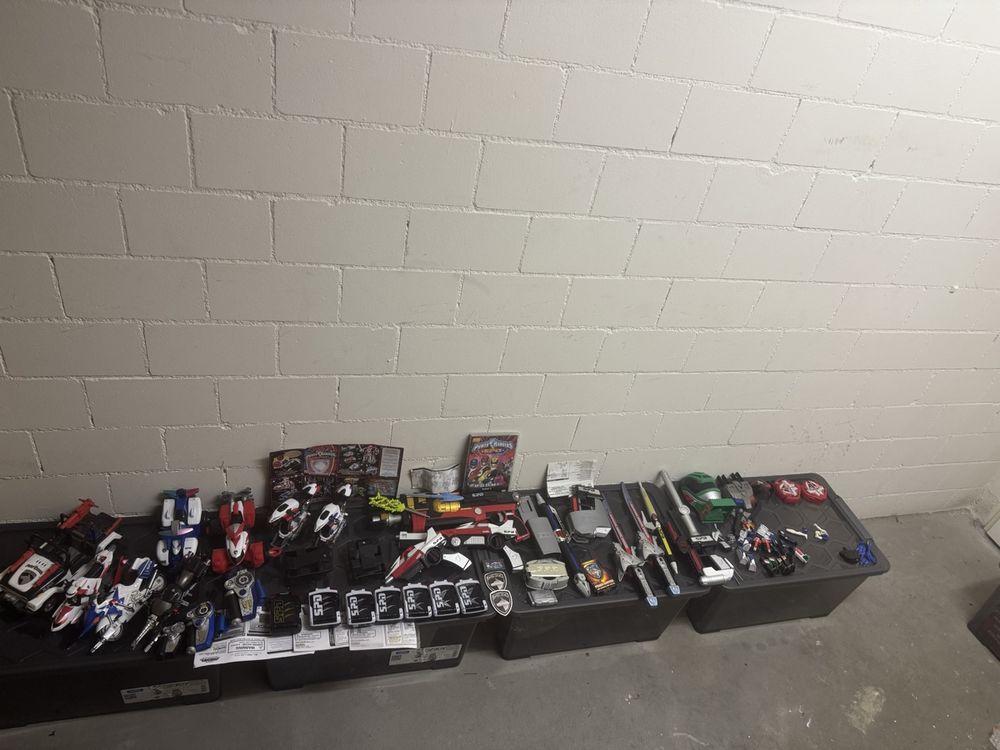 Power Rangers SPD SENTAI Bandai (Neu (gemäss Beschreibung)) in Brugg AG ...