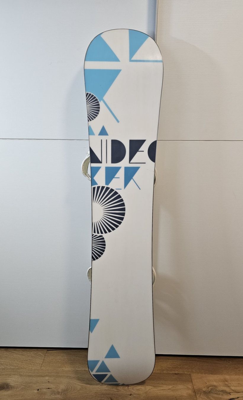 NIDECKER ELLE 143 cm, mit Original NIDECKER Bindung Gr. S/M (Gebraucht ...