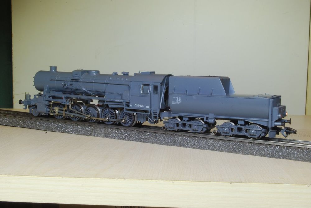 Märklin 3393 DB BR 52 ESU MFX V5 Digital in Fotolackierung (Gebraucht ...