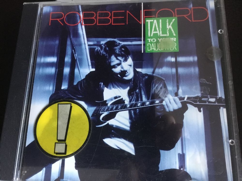 Robben Ford - Talk To Your Daughter (CD) | Kaufen auf Ricardo
