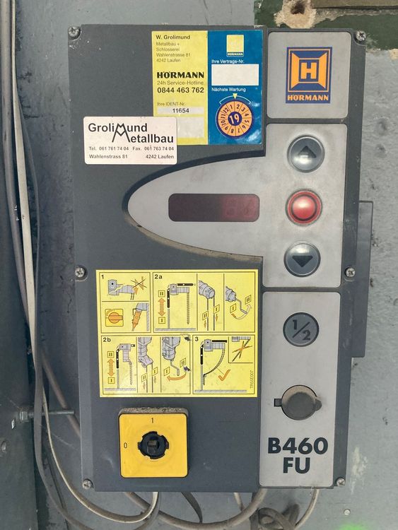 Hörmann Sectionaltor APU F42 | Kaufen auf Ricardo