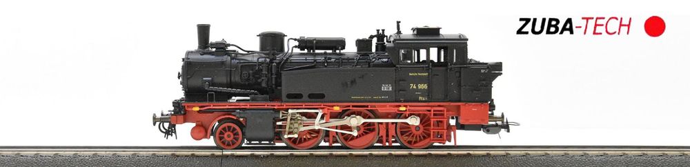 Roco 43270 Dampflok BR 74 DRG H0 GS Analog mit OVP (Gebraucht) in St. Gallen für CHF 56 – mit ...