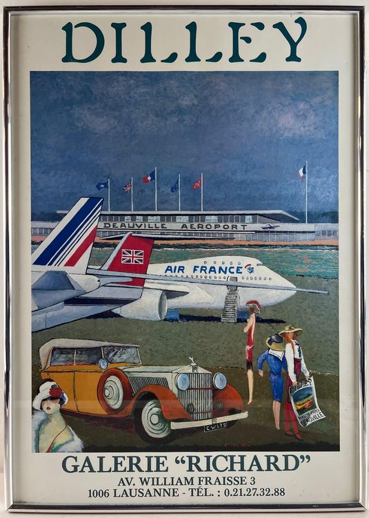 Ramon DILLEY (1932-) Poster/Plakat | Kaufen auf Ricardo