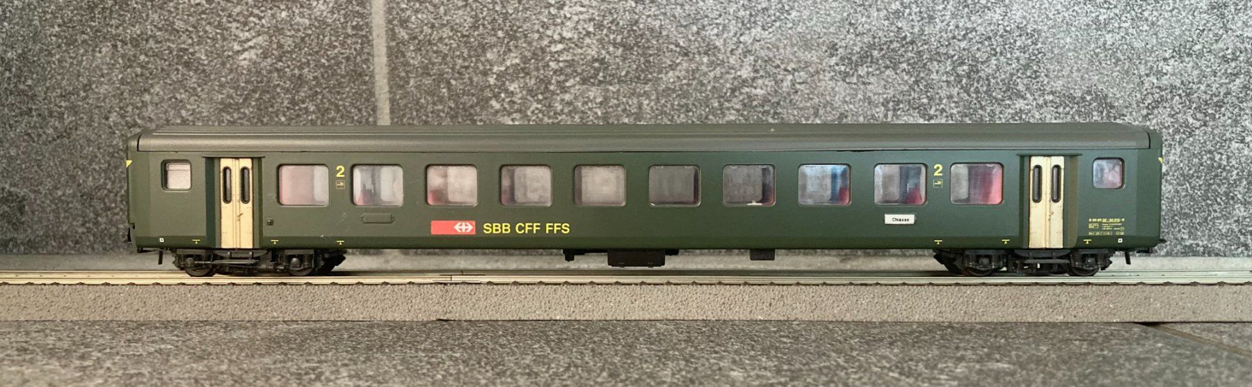 Roco 4239C EW II 2. Klasse, DC, SBB, Epoche IV (Gebraucht) in Lostorf ...