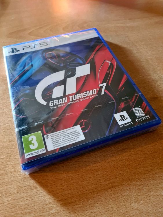 Gran Turismo 7 - PS5 - GT7 | Kaufen auf Ricardo