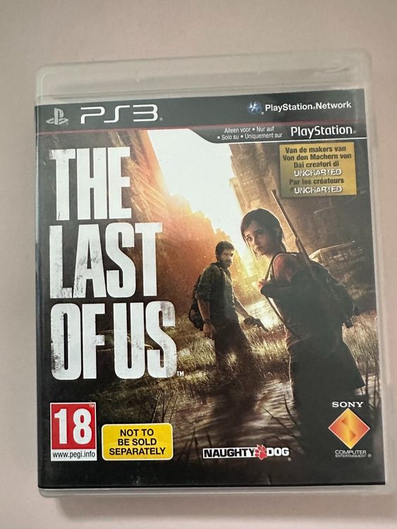 The Last Of Us PS3 (Gebraucht) in Nidau für CHF 4.5 – mit Lieferung auf Ricardo kaufen