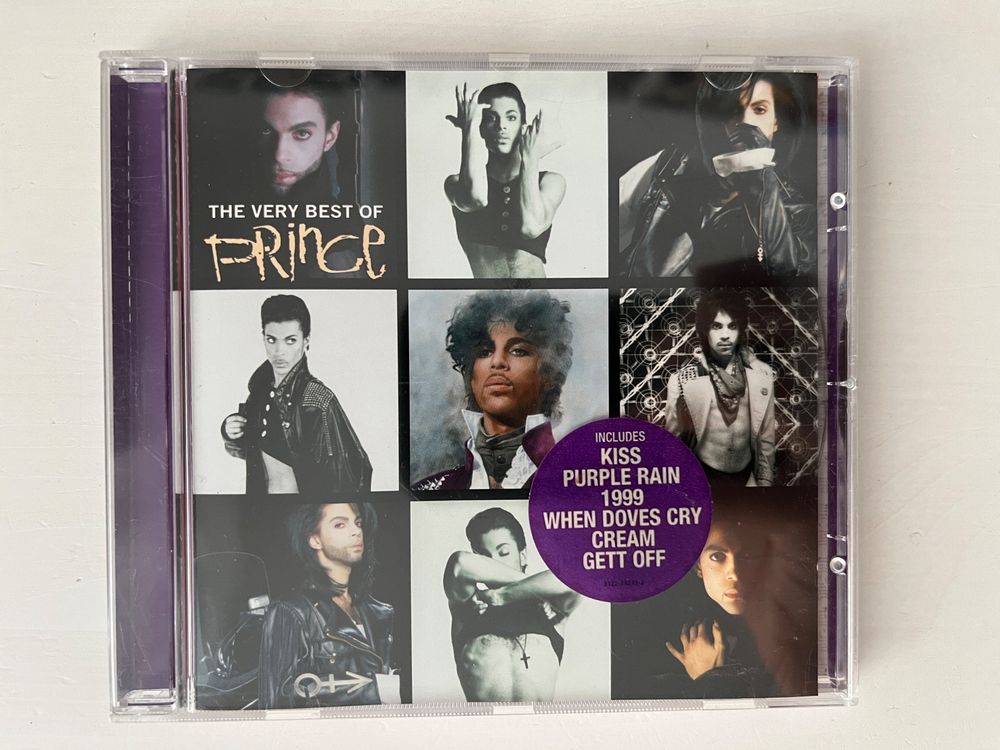 Prince - The Very Best Of (CD, Compilation) Music (Gebraucht) in Sierre ...