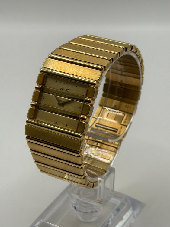 Piaget Polo – Référence 7131.00 – Or jaune 18k (D'occasion) à Bottens ...