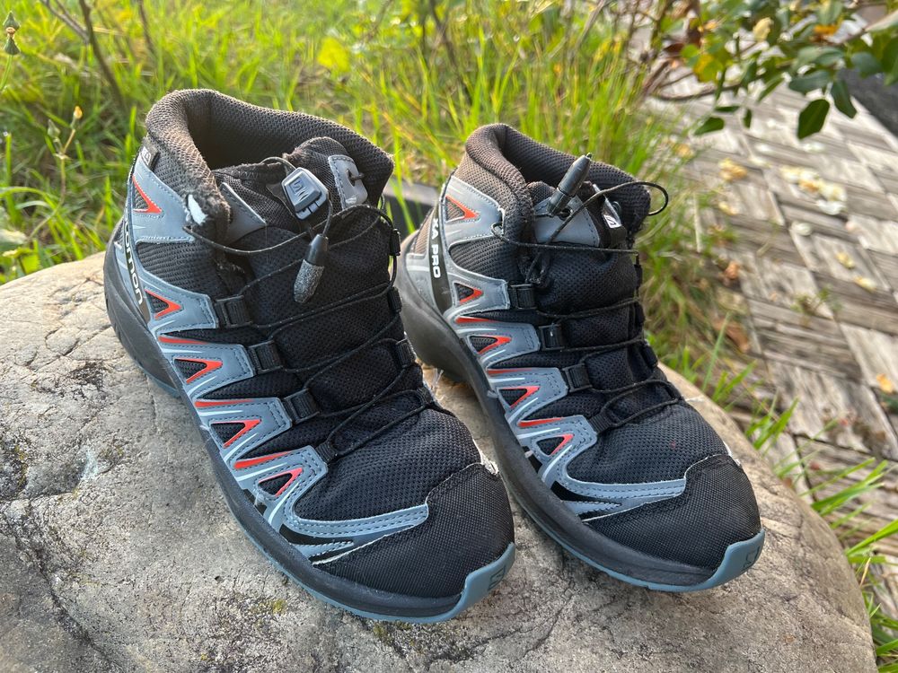 Salomon XA Pro 3D Mid CS WP Gr: 38 | Kaufen auf Ricardo