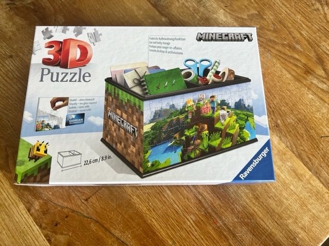 3D Puzzle MINECRAFT (neu und originalverpackt) (Neu und ...