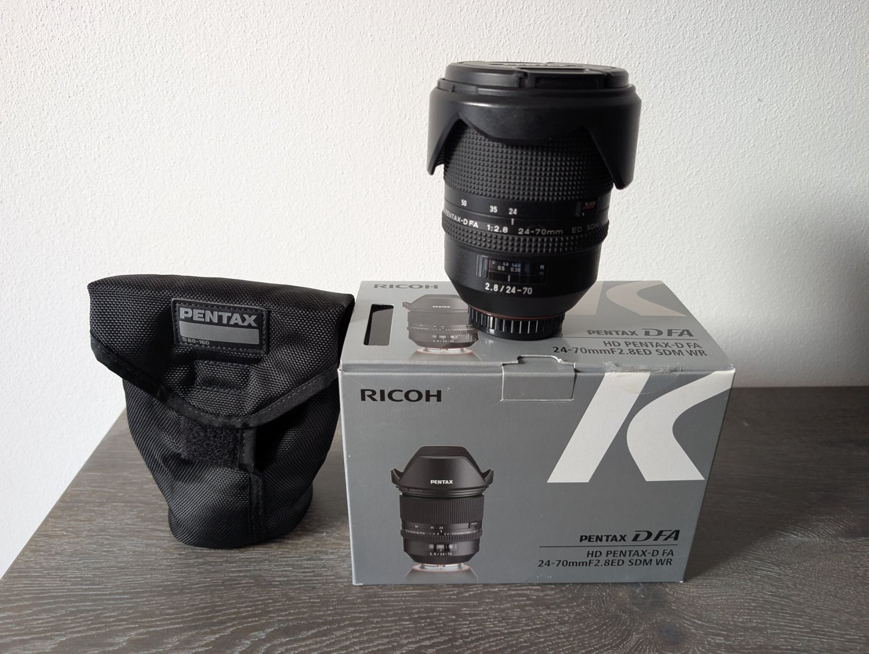 Pentax HD 24-70mm F/2.8 ED SDM WR (Gebraucht) in Pfäffikon SZ für CHF 1 ...