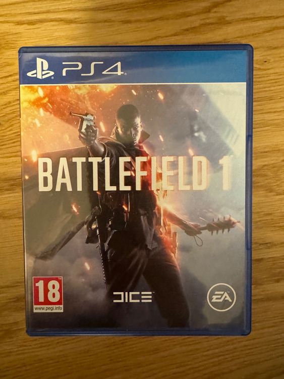 Battlefield 1 PS4 Disc (Gebraucht) in Pratteln für CHF 2 – mit ...