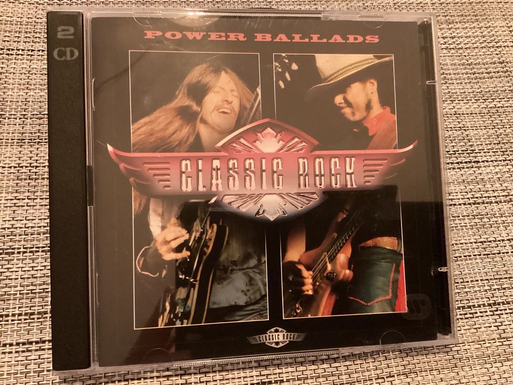 Various – Classic Rock: Power Ballads (2xCD) (Gebraucht) in Wil AG für ...