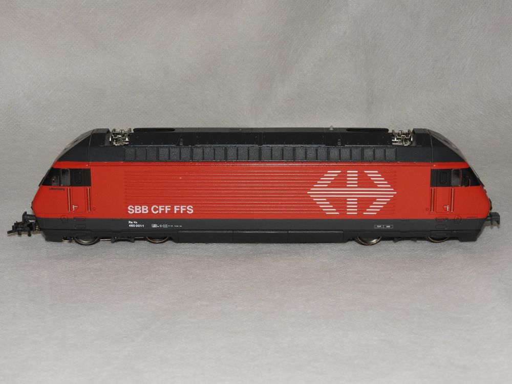 Roco 43970, SBB Re 460, rot, digital | Acheter sur Ricardo