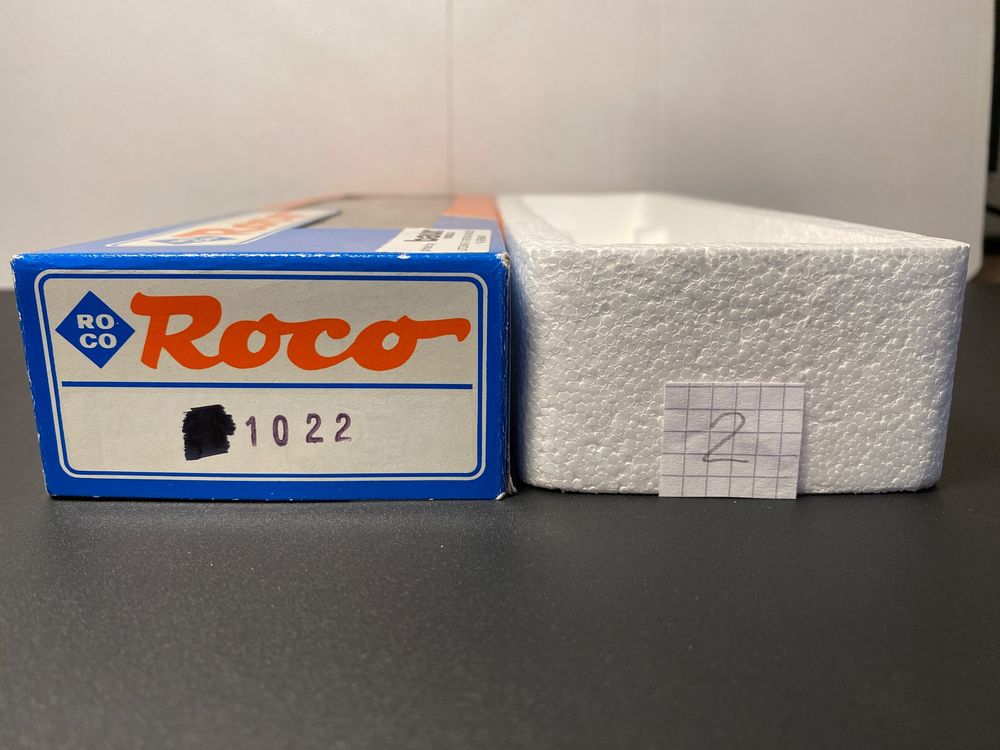 Baur 1022 Roco H0 SBB Hbis-vxy MIGROS Biscuits Glaces Midor (Neu ...