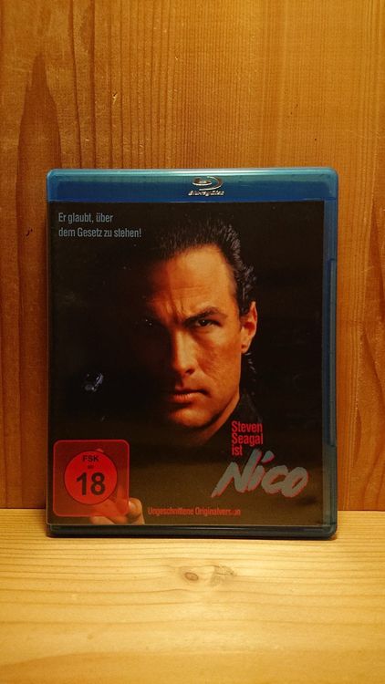 NICO Blu-Ray mit Steven Seagal | Kaufen auf Ricardo