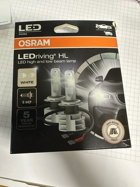 67210CW Glühlampe - 12V 14W H7 OSRAM LED | Kaufen auf Ricardo