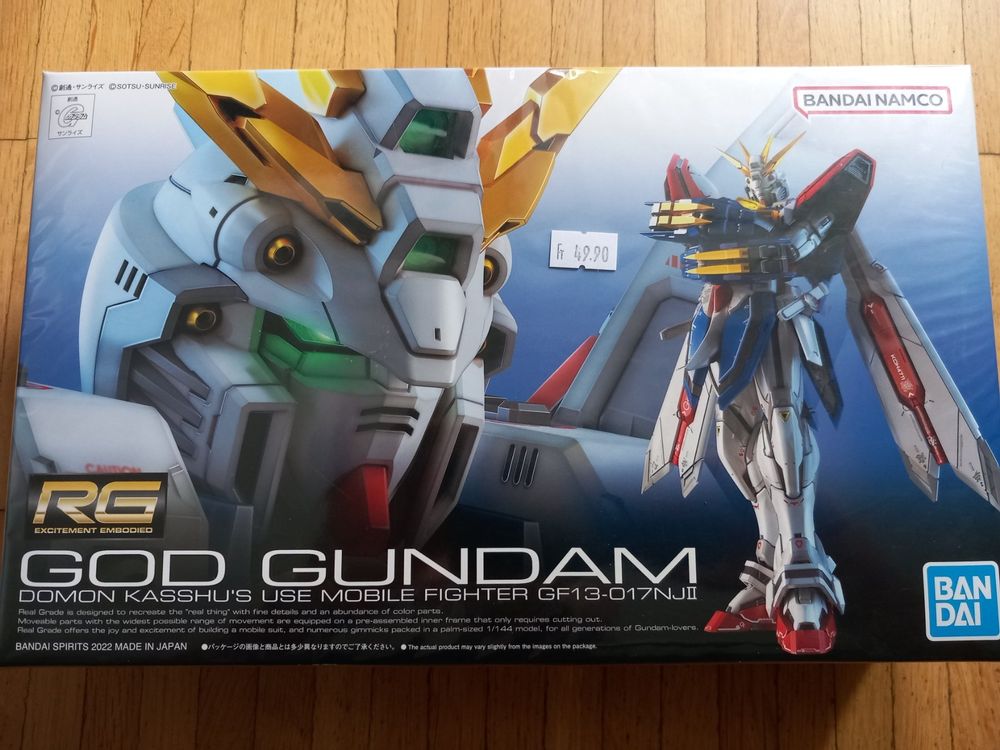 BANDAI GUNDAM KIT | Kaufen auf Ricardo