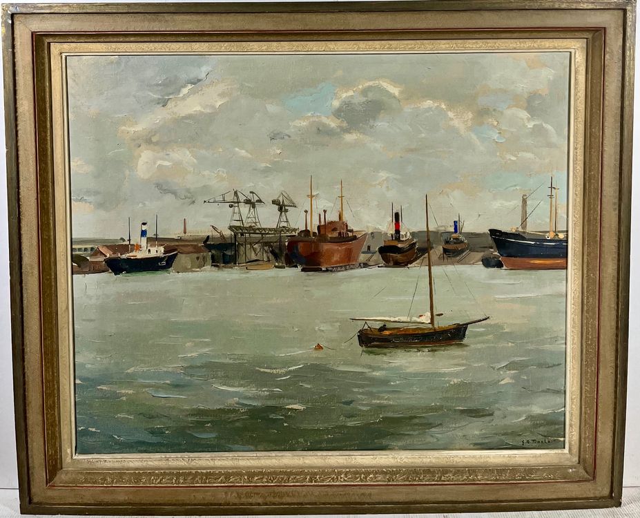 Georges Alfons Troxler (1901-1990)Grosse Gemäl (Gebraucht) in Root für CHF 19 – nur Abholung auf ...