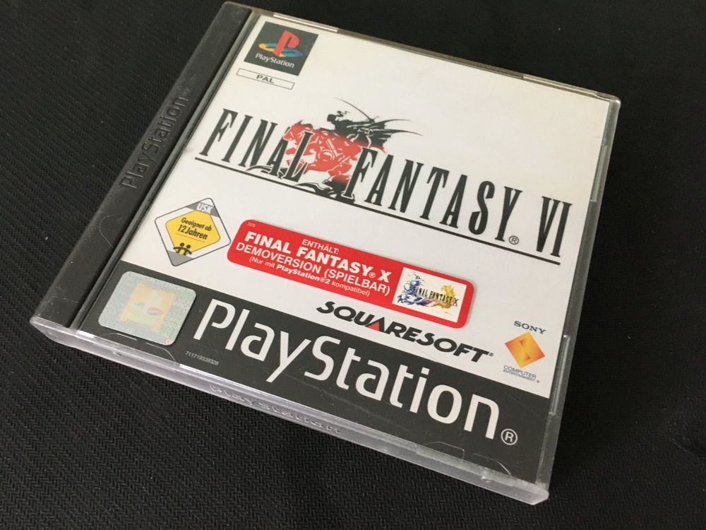 Final Fantasy VI für PS1 / Playstation 1 (Gebraucht) in St.Gallen für ...