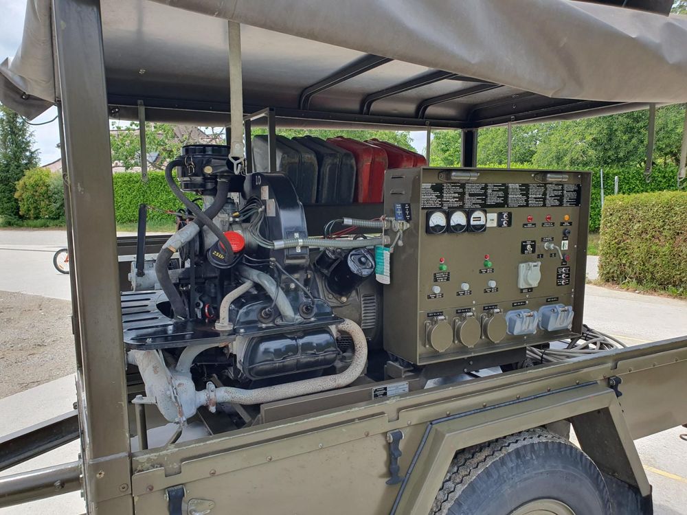 Génératrice de l'armée 22kVA | Kaufen auf Ricardo