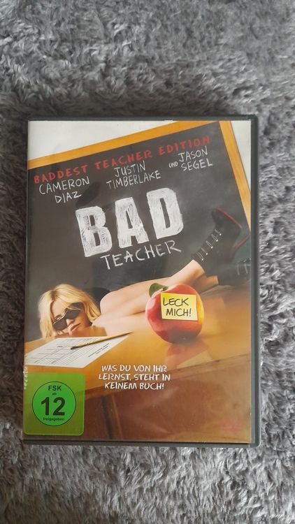 BAD TEACHER DVD (Gebraucht) in Wetzikon ZH für CHF 2 – mit Lieferung ...